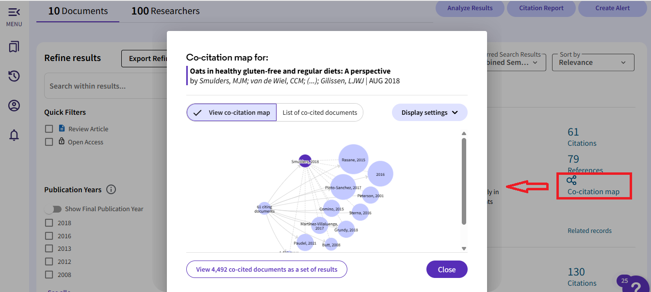 高雄醫學大學 圖書資訊處 - Web of Science (WOS) Smart Search 智慧檢索介紹